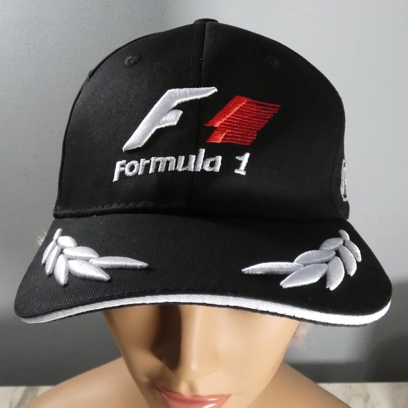 Accessories | Adjustable Baseball Hat Cap Black With F1 Formula 1 ...